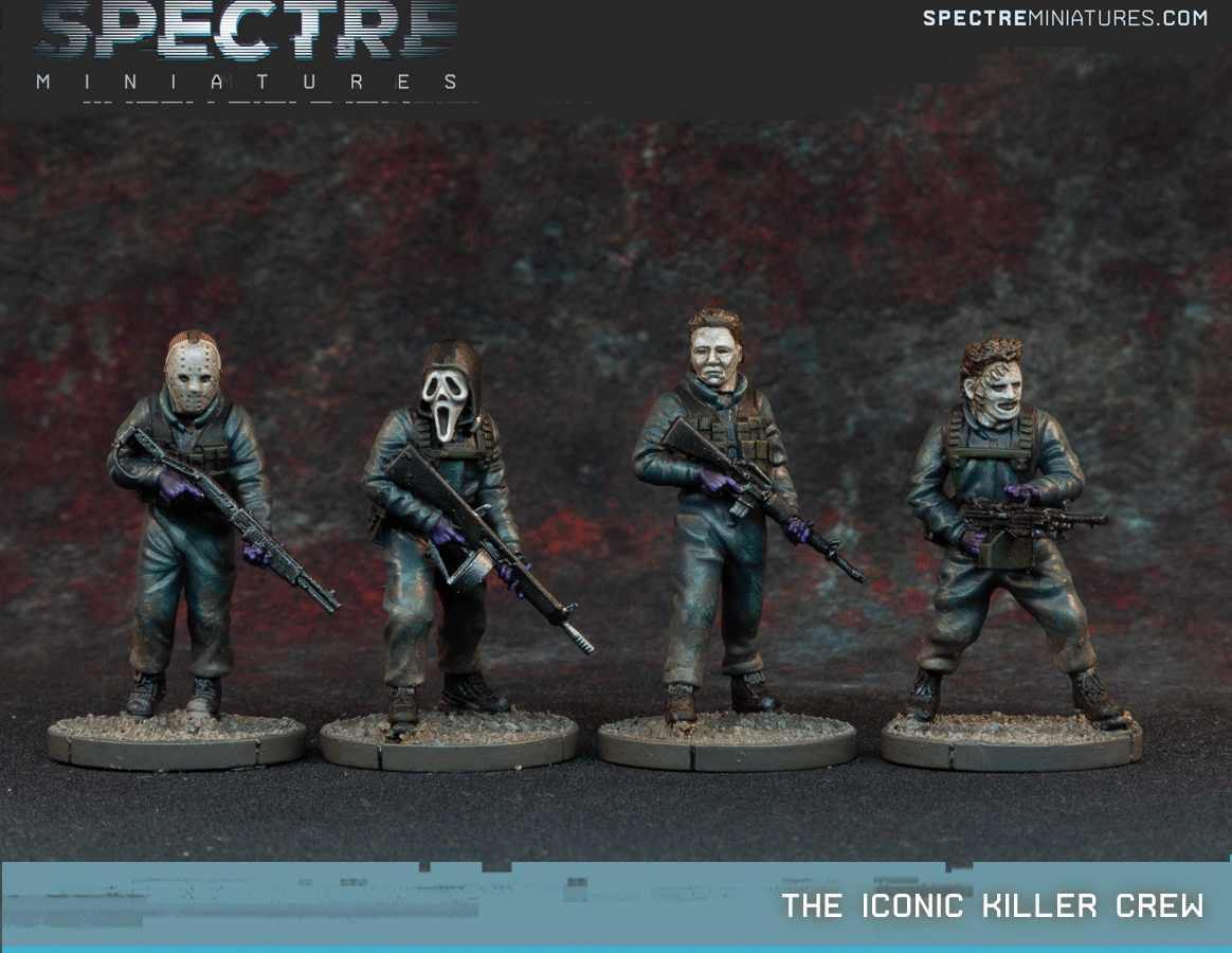 Iconic Killer Crew – Spectre Miniatures