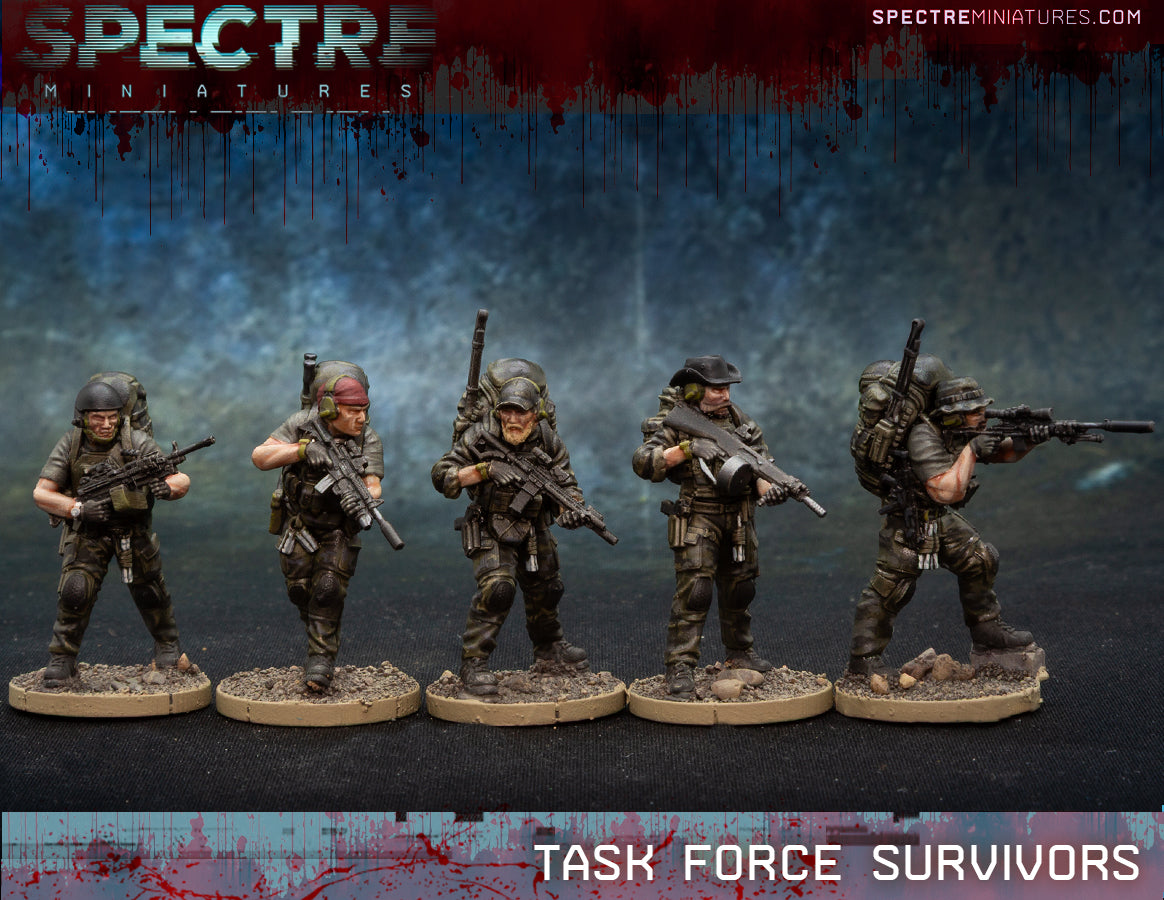 Task Force Survivors – Spectre Miniatures