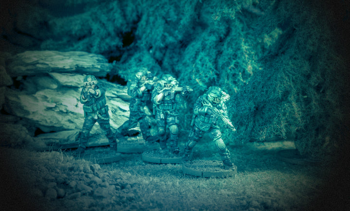 Spectre Miniatures - A New Frontier in 28mm Miniatures