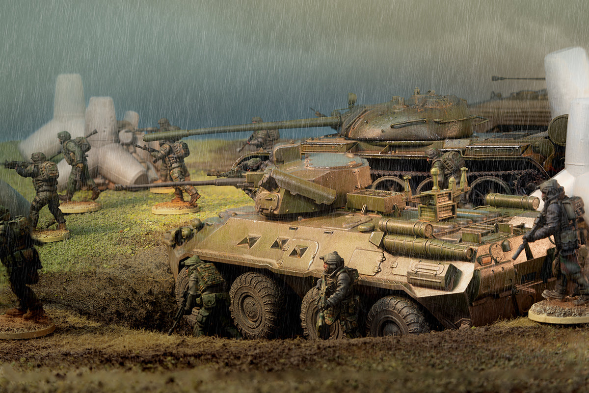 Spectre Operations: Frontlines preview – Spectre Miniatures