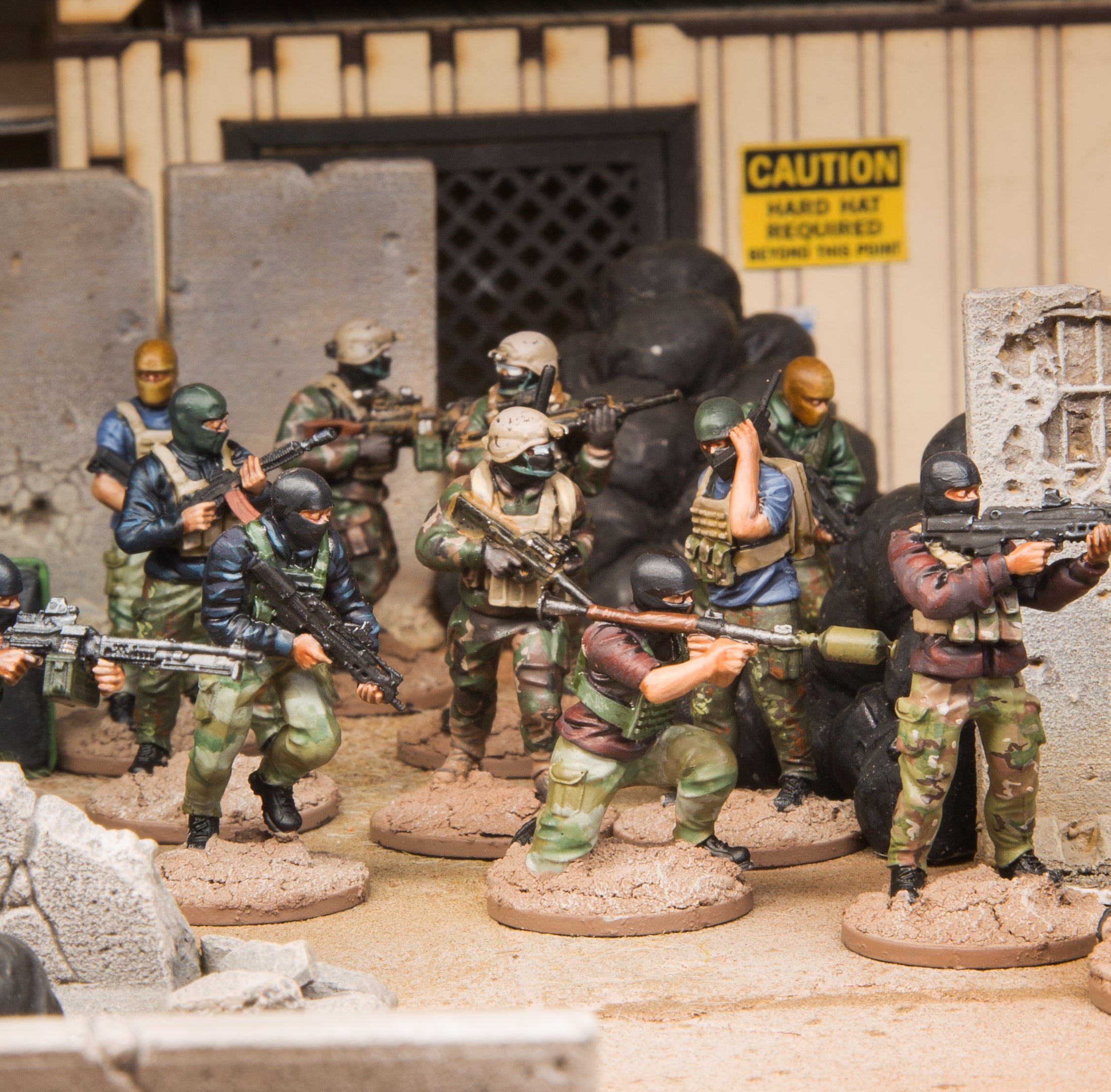 Force Building and Campaign Play in V3 – Spectre Miniatures