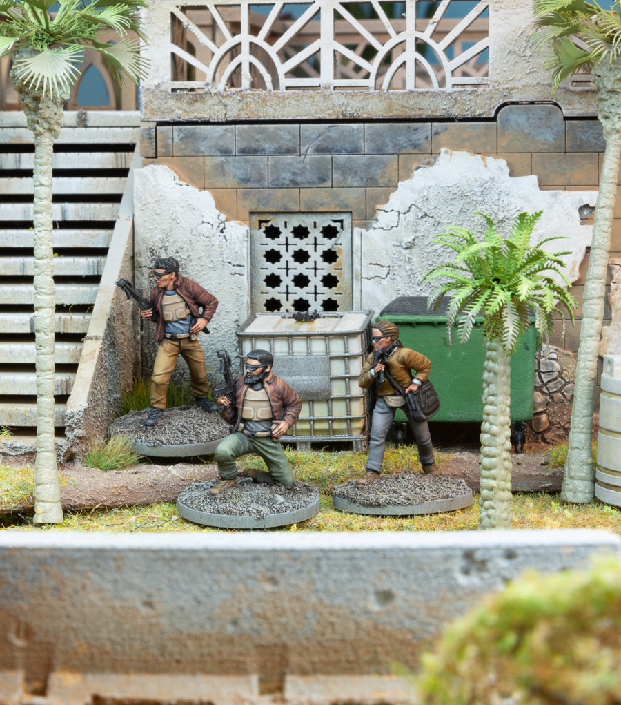 Spectre Miniatures - A New Frontier in 28mm Miniatures