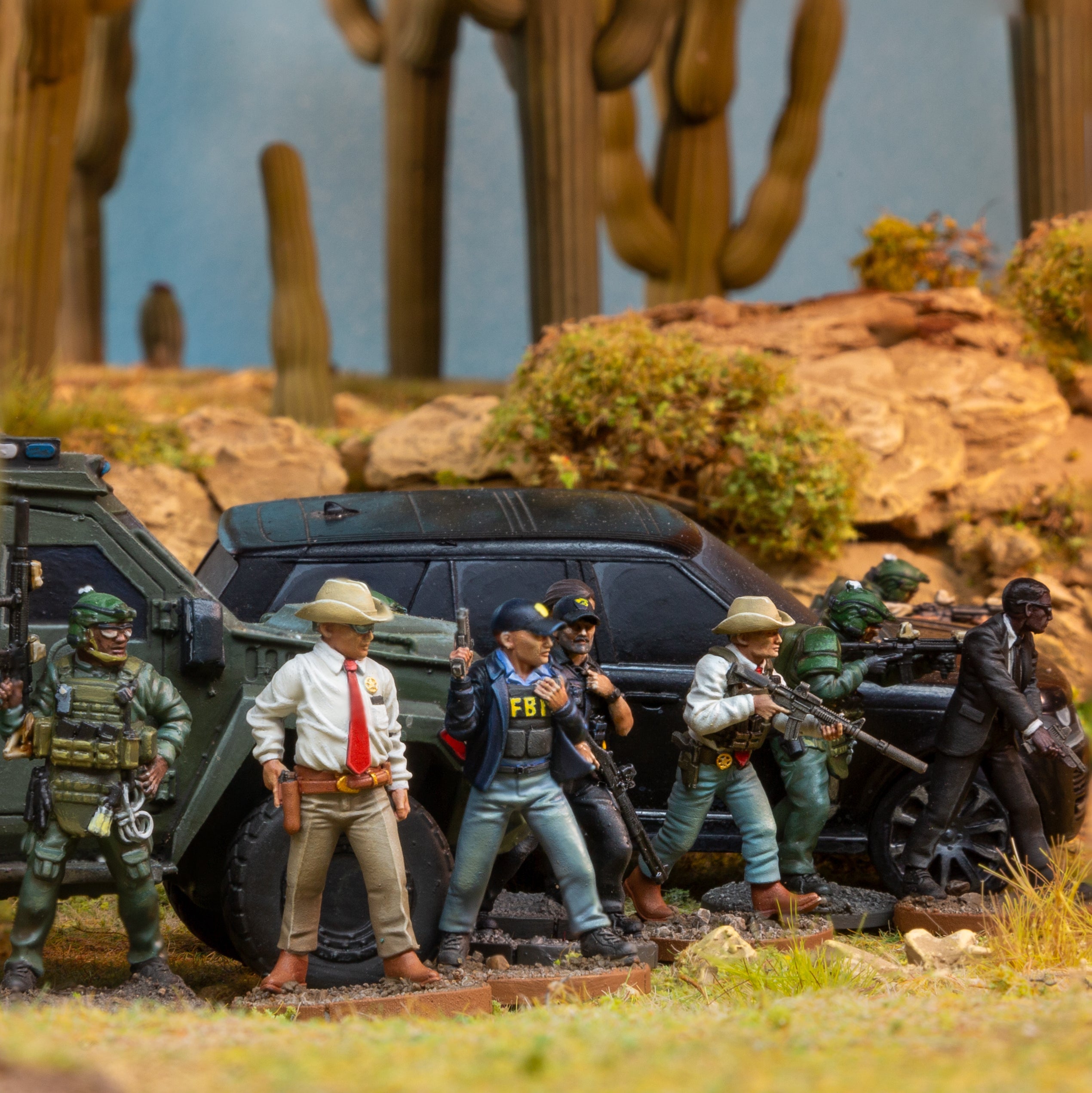 Law Enforcement – Spectre Miniatures