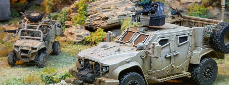 Light Special Operations Vehicles – Spectre Miniatures