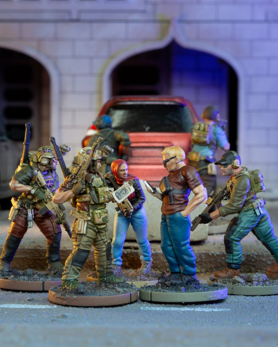 Covert Operations – Spectre Miniatures