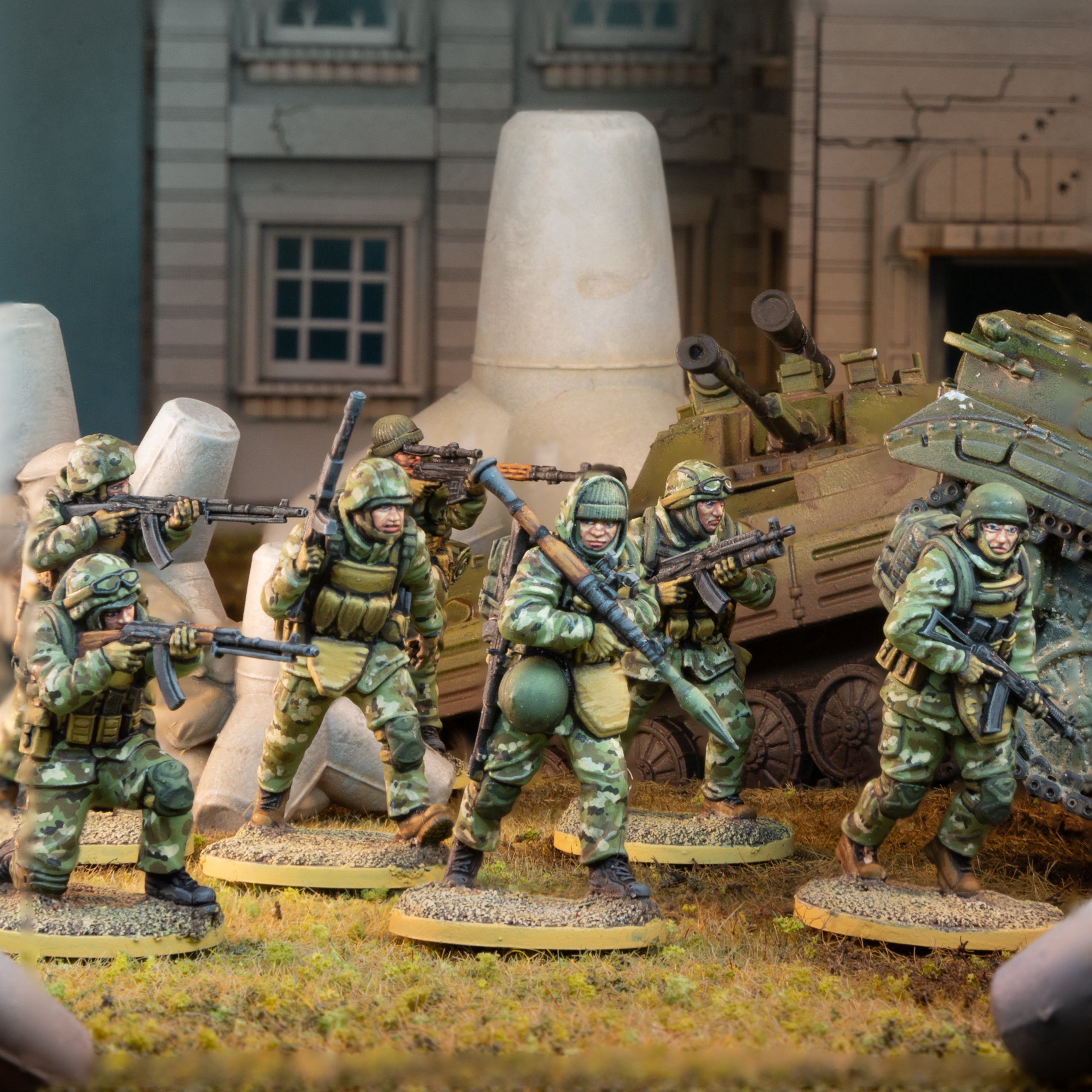 Local Forces – Spectre Miniatures
