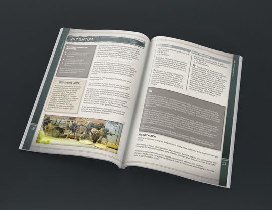 Spectre: Operations: Revised Edition Pre-Order – Spectre Miniatures