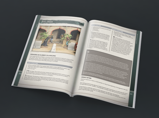 Spectre: Operations: Revised Edition Pre-Order – Spectre Miniatures