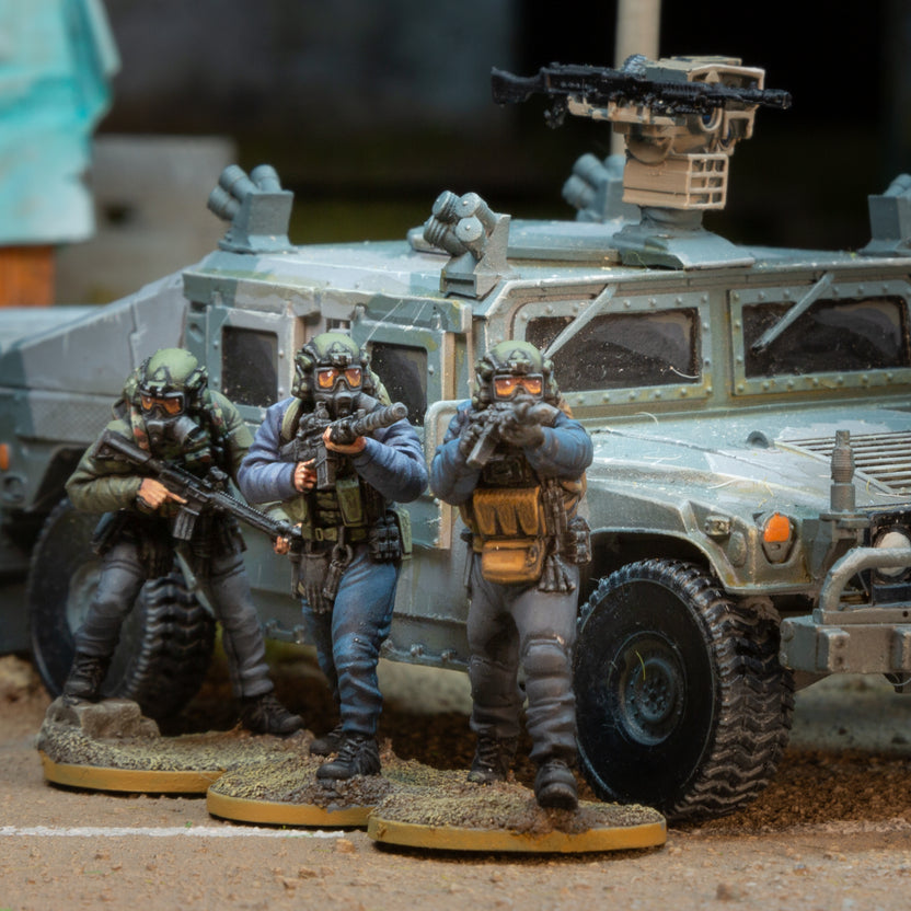 Spectre Miniatures - A New Frontier in 28mm Miniatures