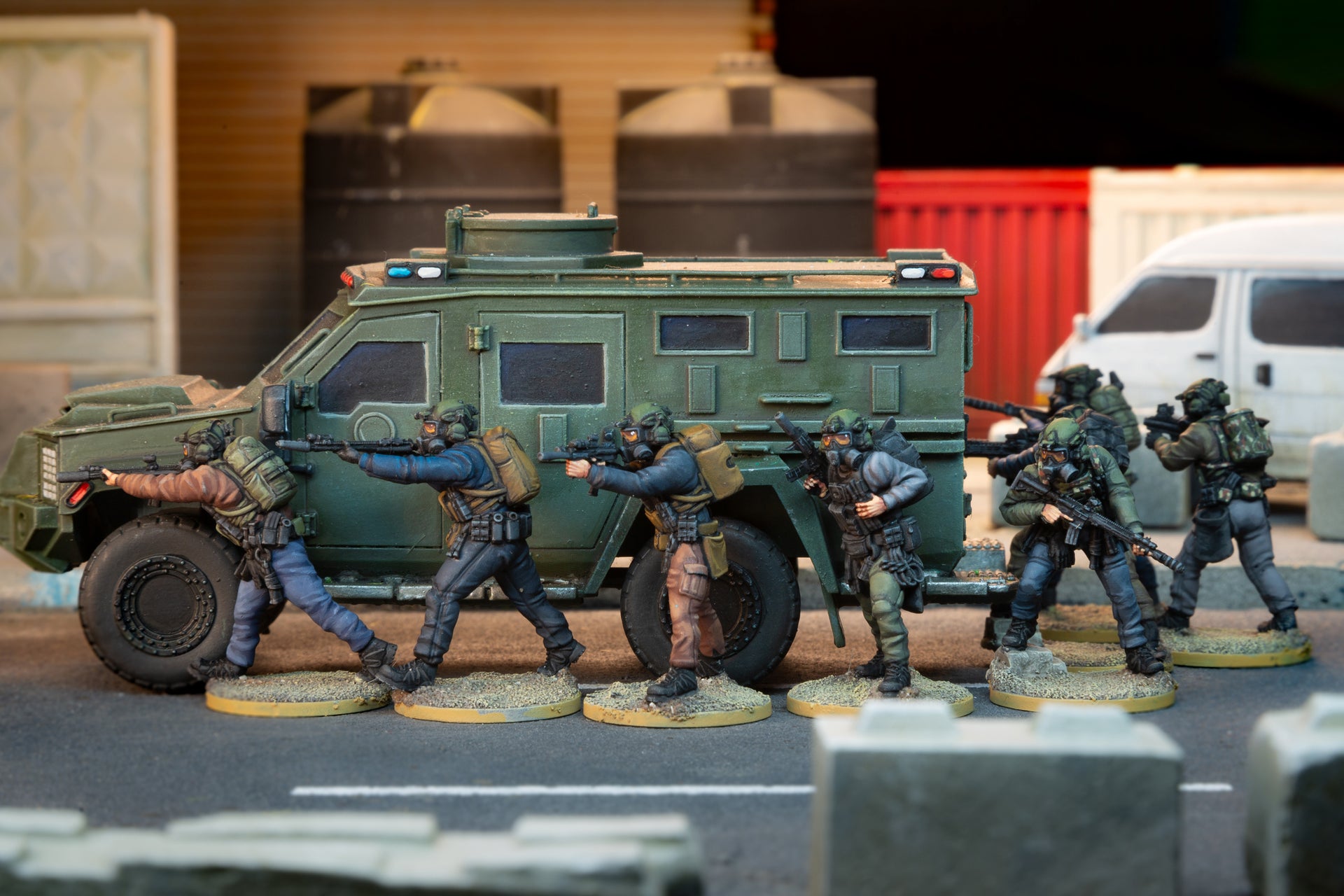 Spectre Miniatures - A New Frontier in 28mm Miniatures