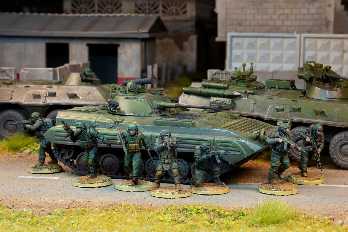 Spectre Miniatures - A New Frontier in 28mm Miniatures