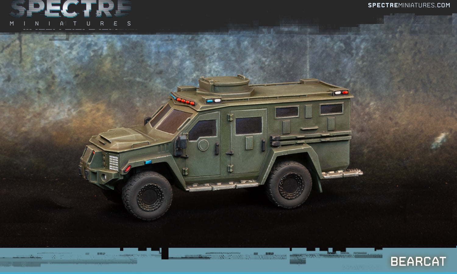 Bearcat – Spectre Miniatures