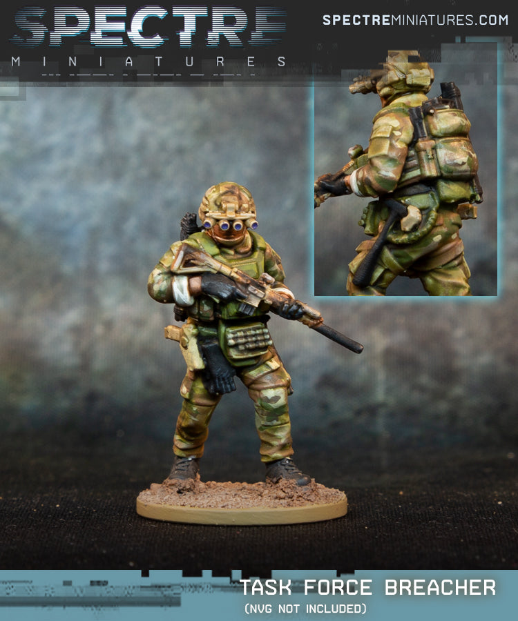 Task Force Breacher – Spectre Miniatures