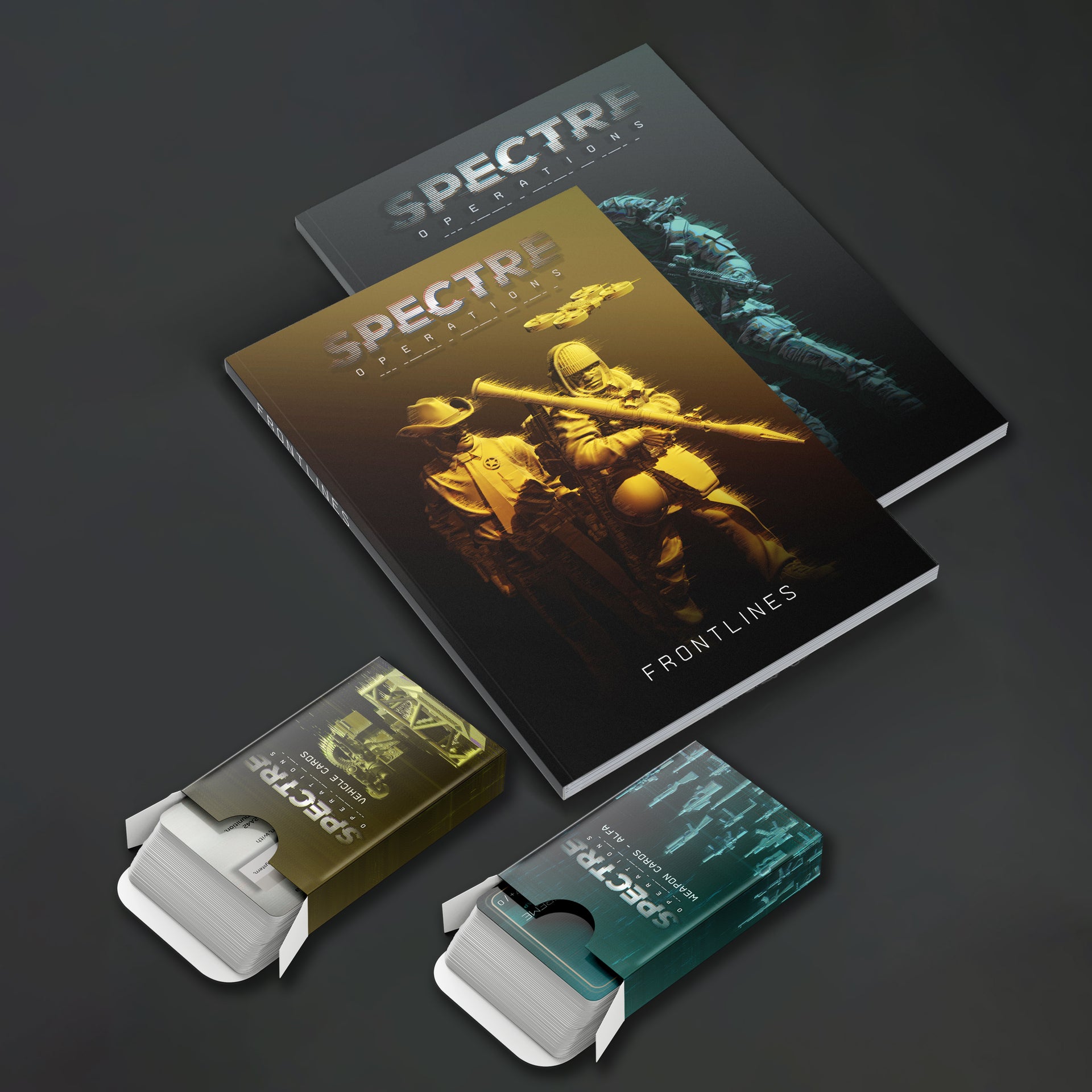 Spectre Miniatures - A New Frontier in 28mm Miniatures