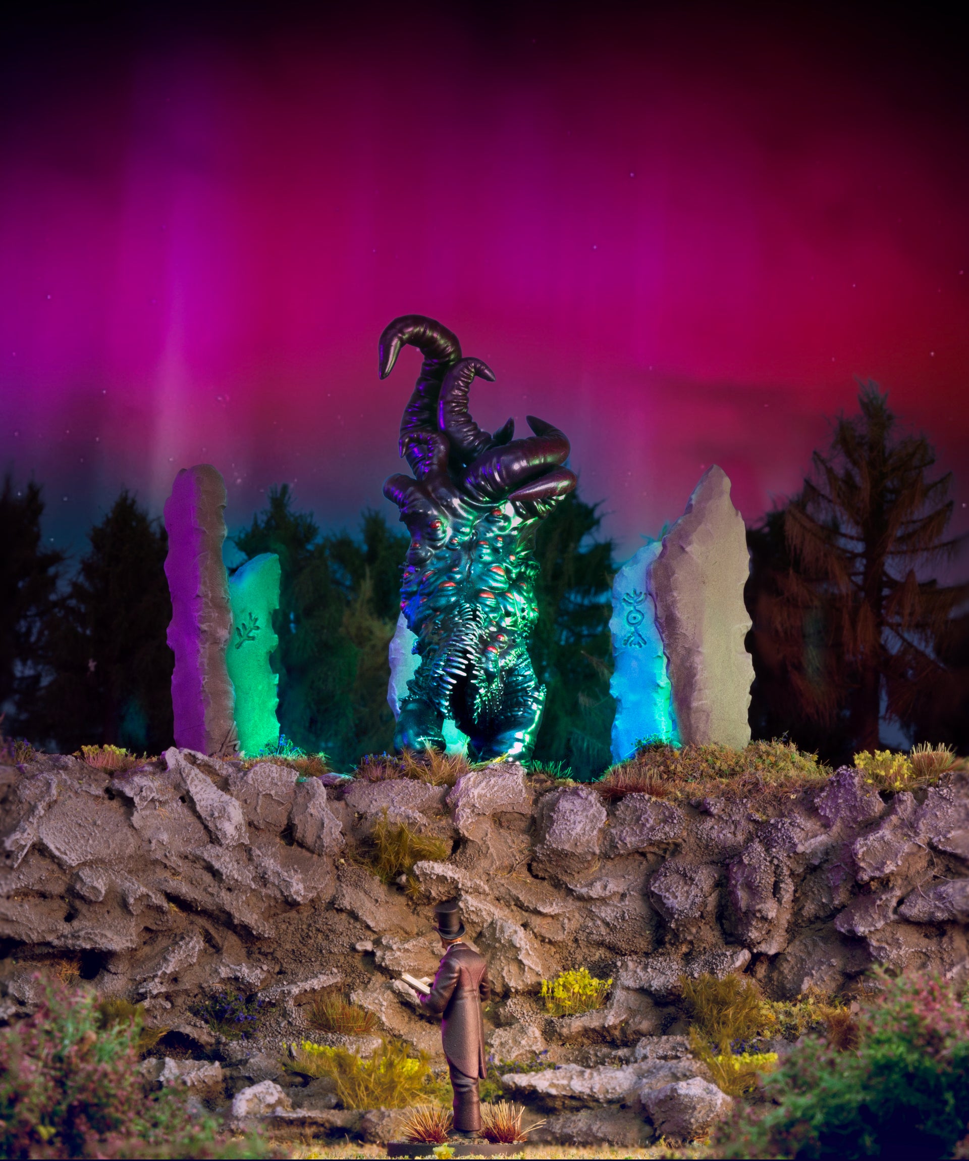 Spectre Miniatures - A New Frontier in 28mm Miniatures