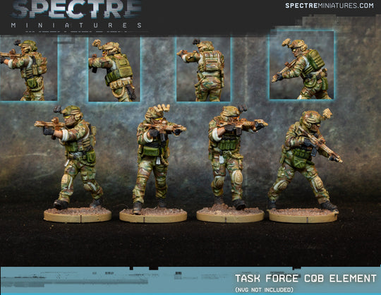 Task Force Operators – Spectre Miniatures