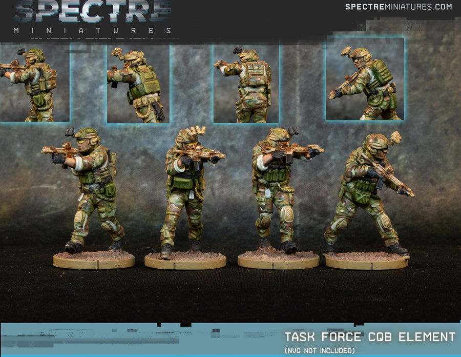 Spectre Operations Revised Edition Starter Set – Spectre Miniatures