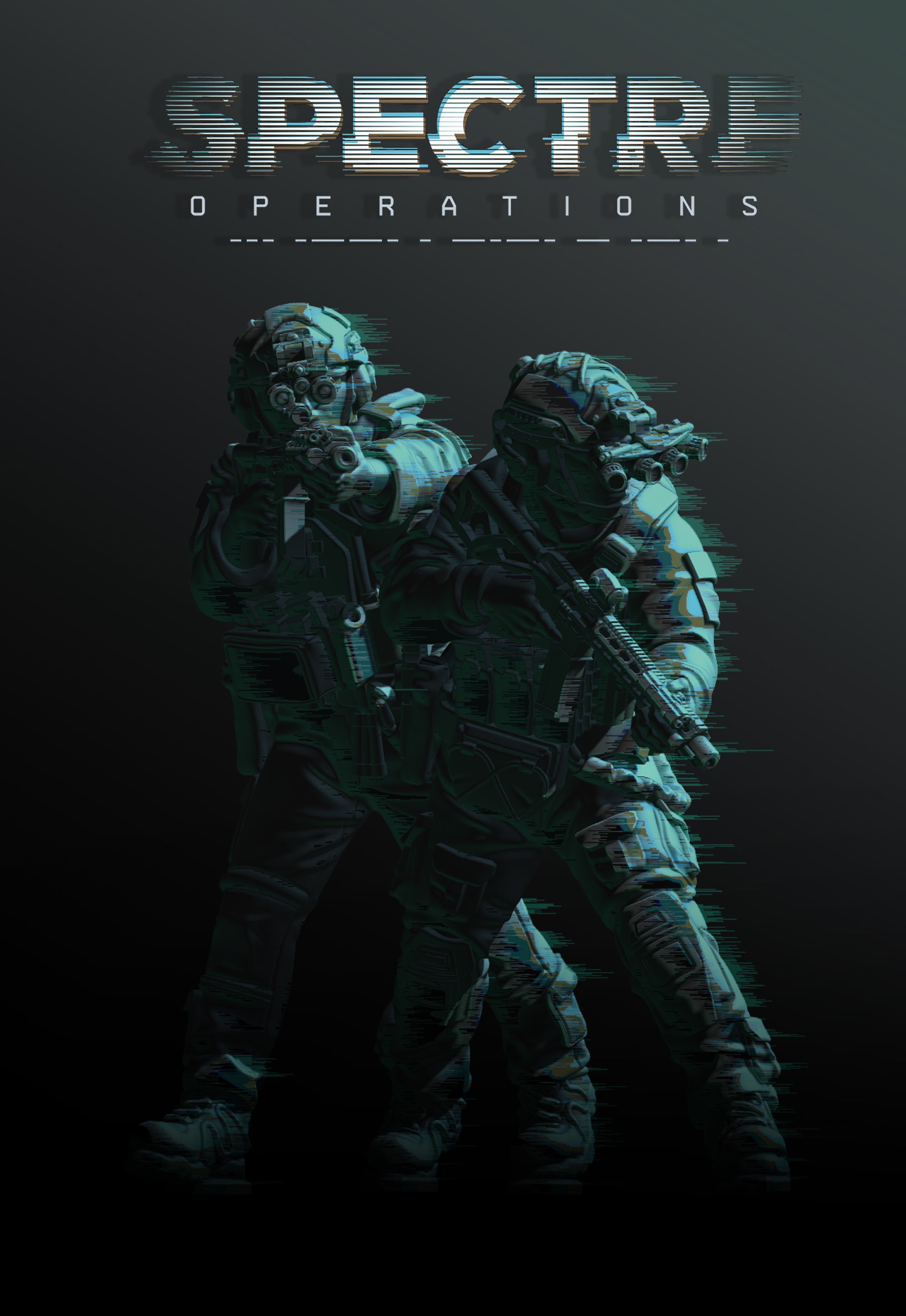 Spectre: Operations: Revised Edition – Spectre Miniatures