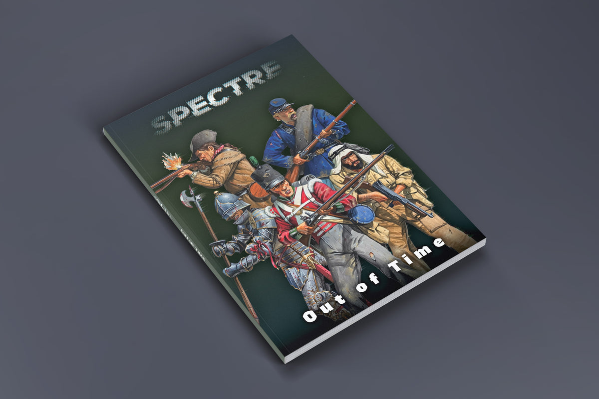 Spectre Miniatures - A New Frontier in 28mm Miniatures