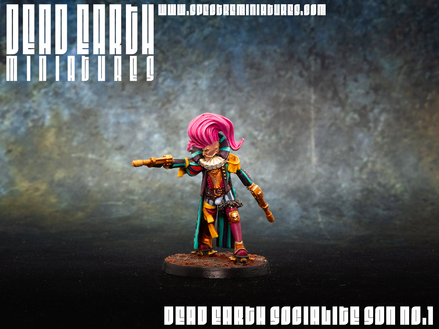 Dead Earth Socialite Son no.1 – Spectre Miniatures