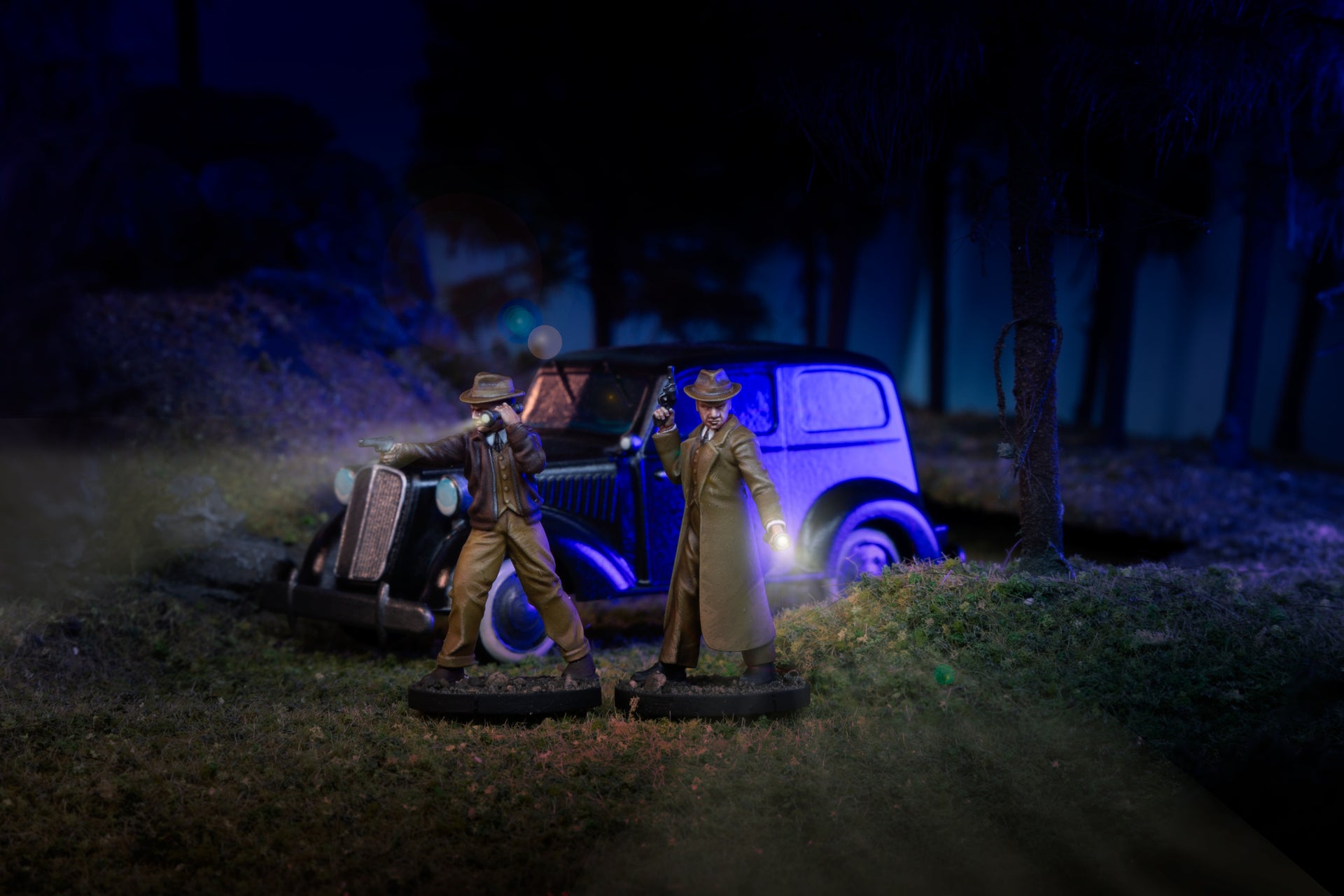 Spectre Miniatures - A New Frontier in 28mm Miniatures