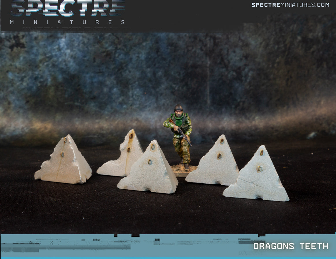 Dragons Teeth – Spectre Miniatures