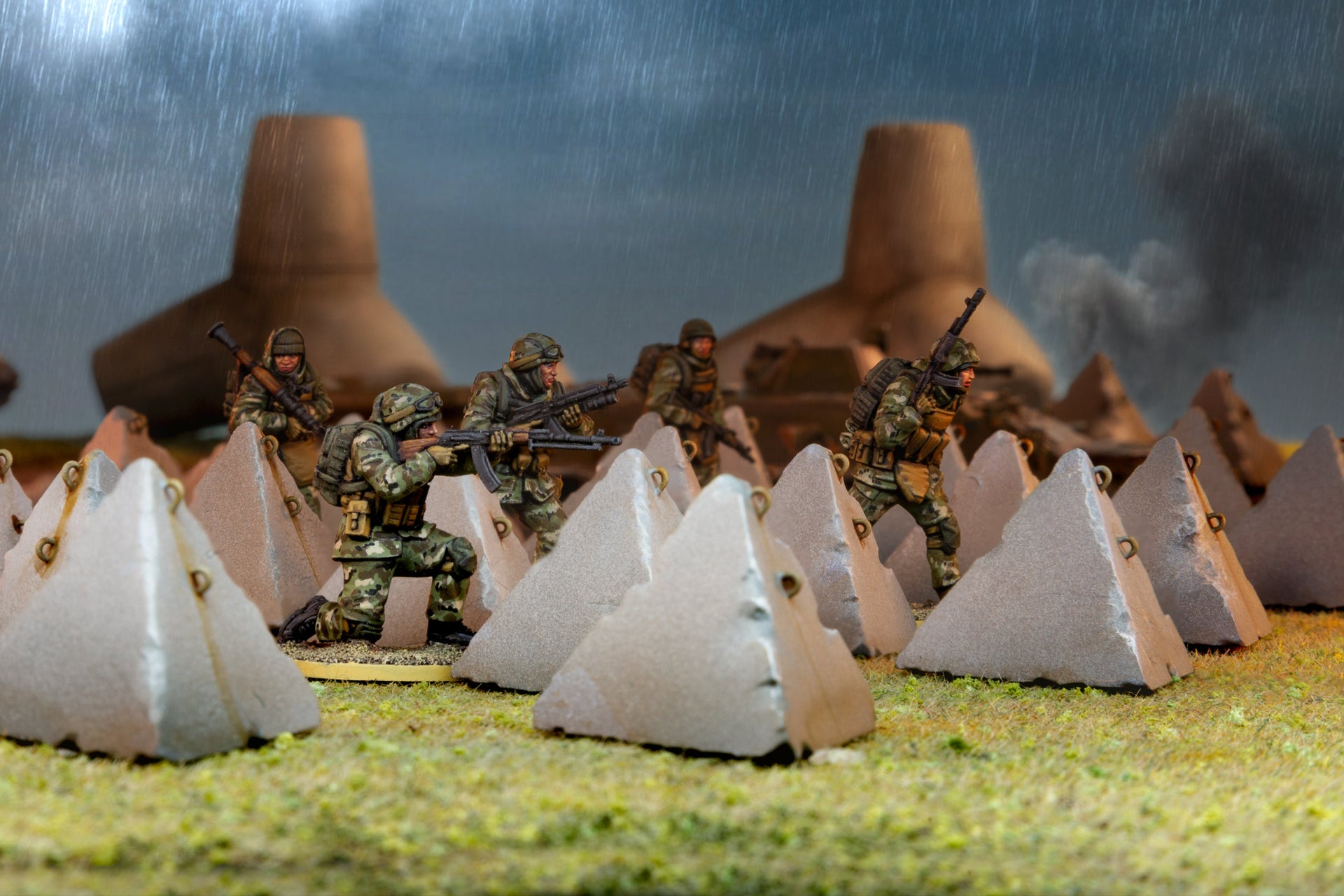 Spectre Miniatures - A New Frontier in 28mm Miniatures