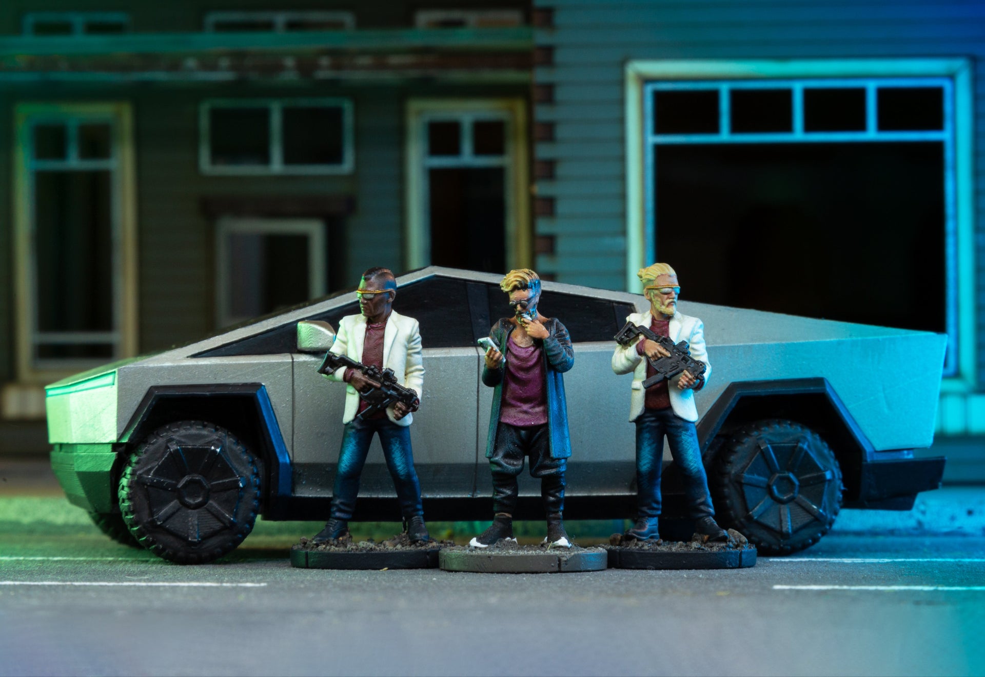 Spectre Miniatures - A New Frontier in 28mm Miniatures