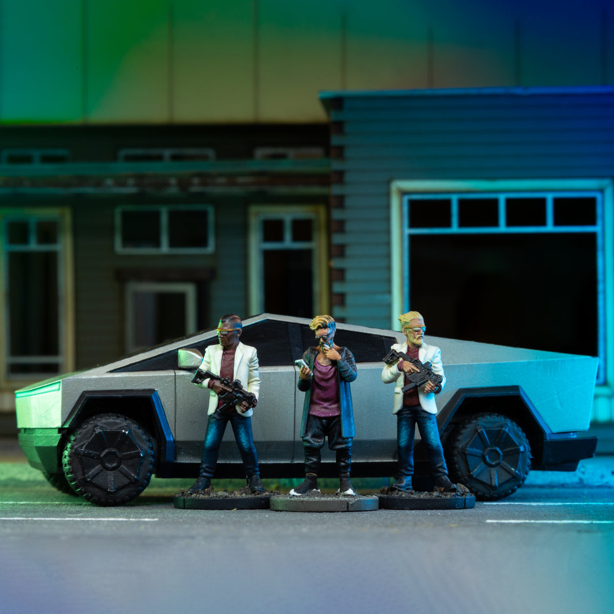 Spectre Miniatures - A New Frontier in 28mm Miniatures