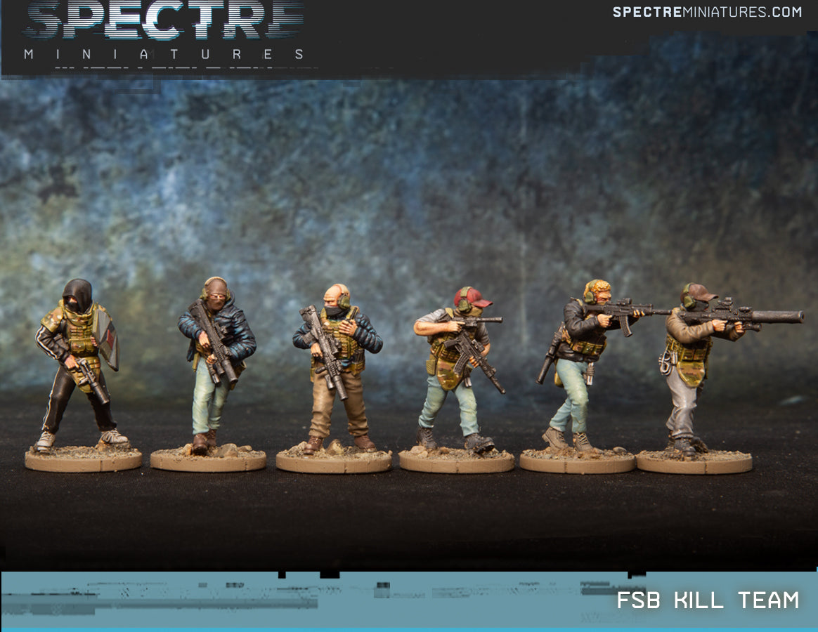 FSB Kill Team – Spectre Miniatures