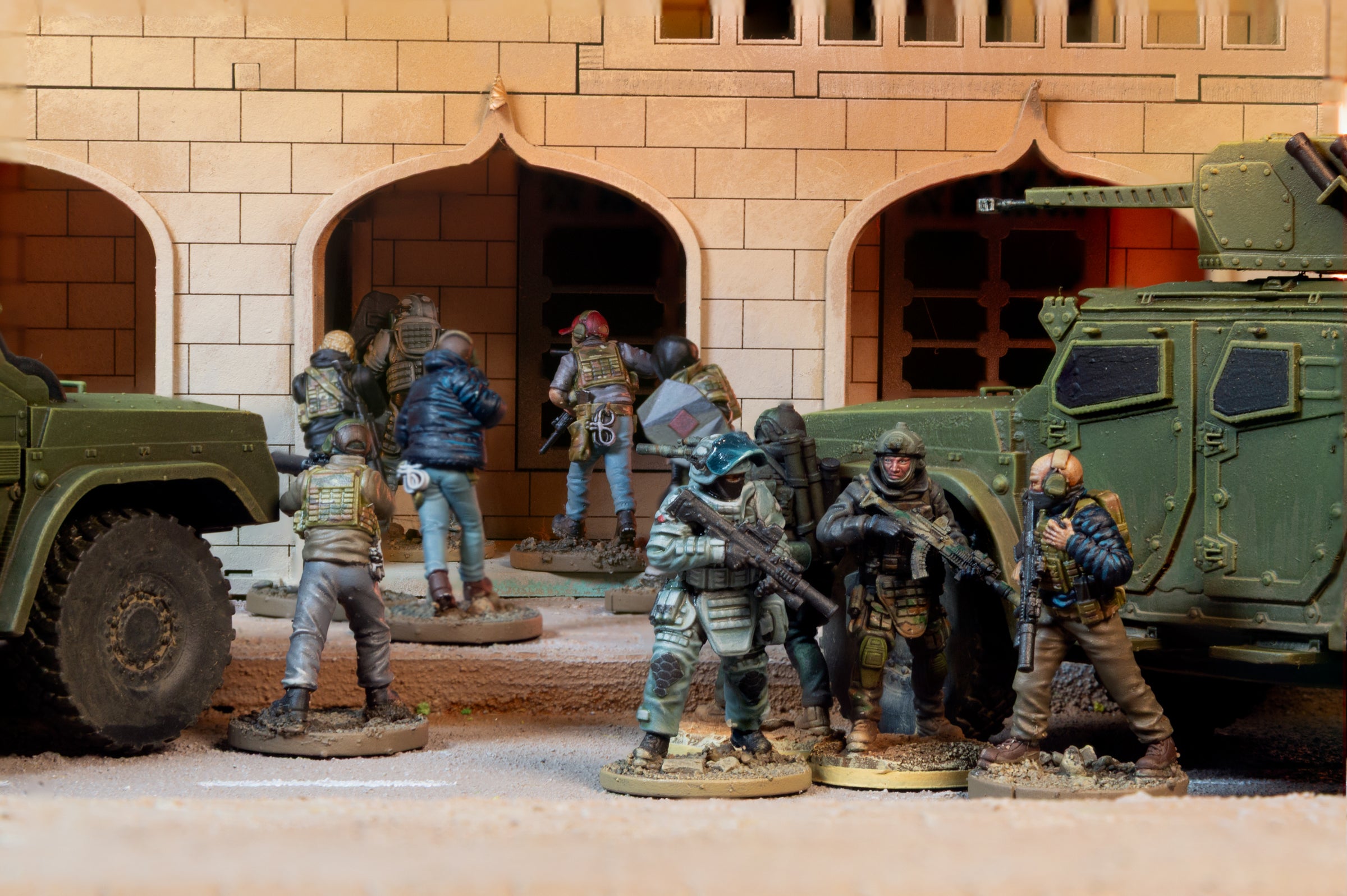 Spectre Miniatures - A New Frontier in 28mm Miniatures