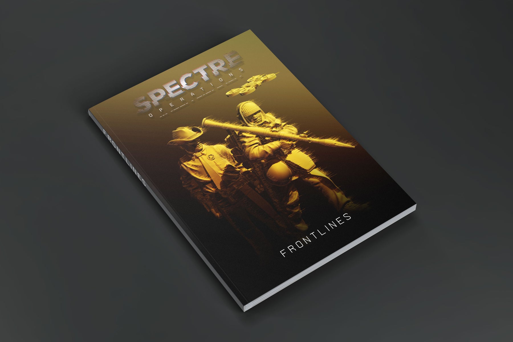 Spectre Operations Frontlines Expansion Book Spectre Miniatures spectre-operations-frontlines-expansion-book-spectre-miniatures