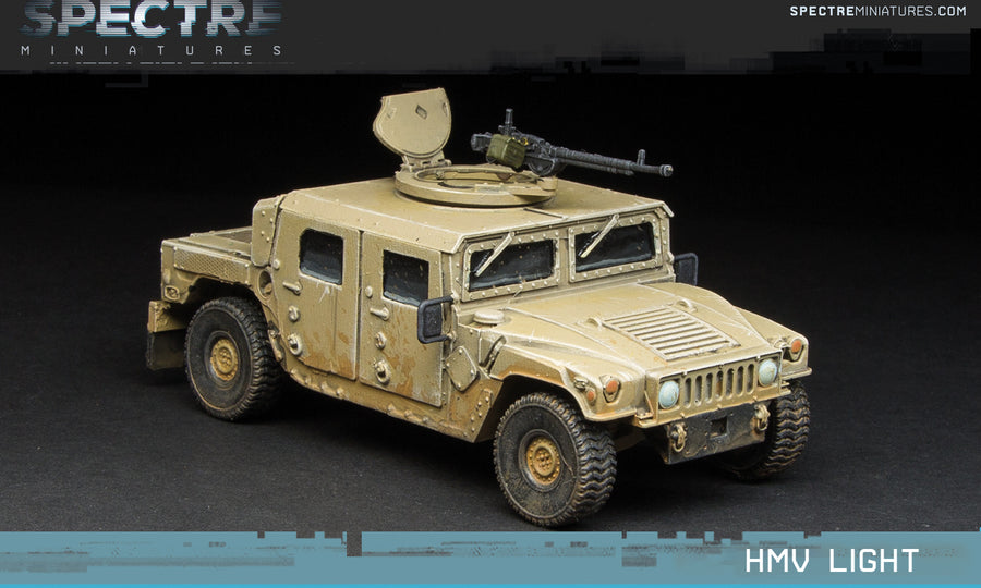 Light Vehicles – Spectre Miniatures