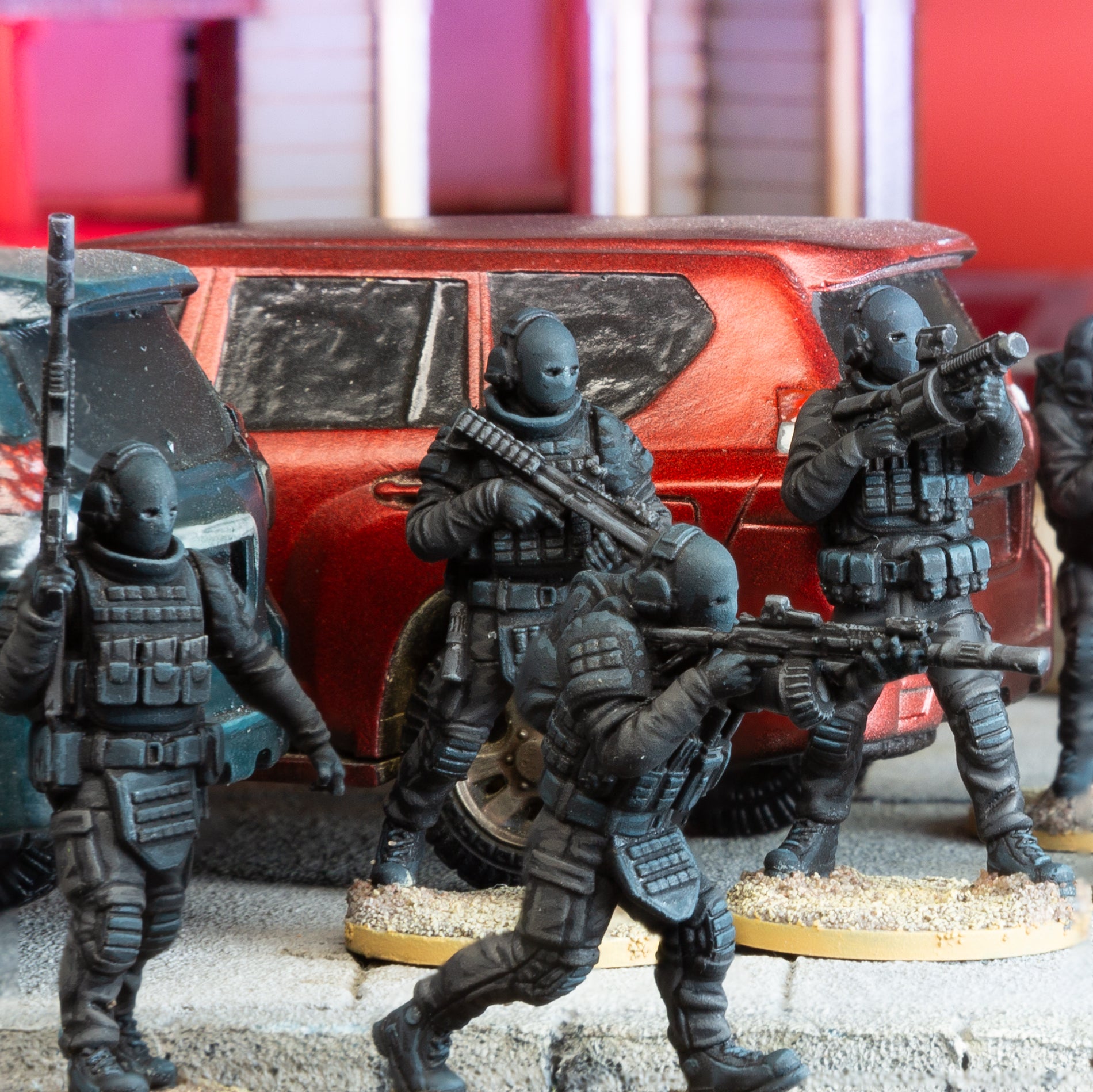 Spectre Miniatures - A New Frontier in 28mm Miniatures