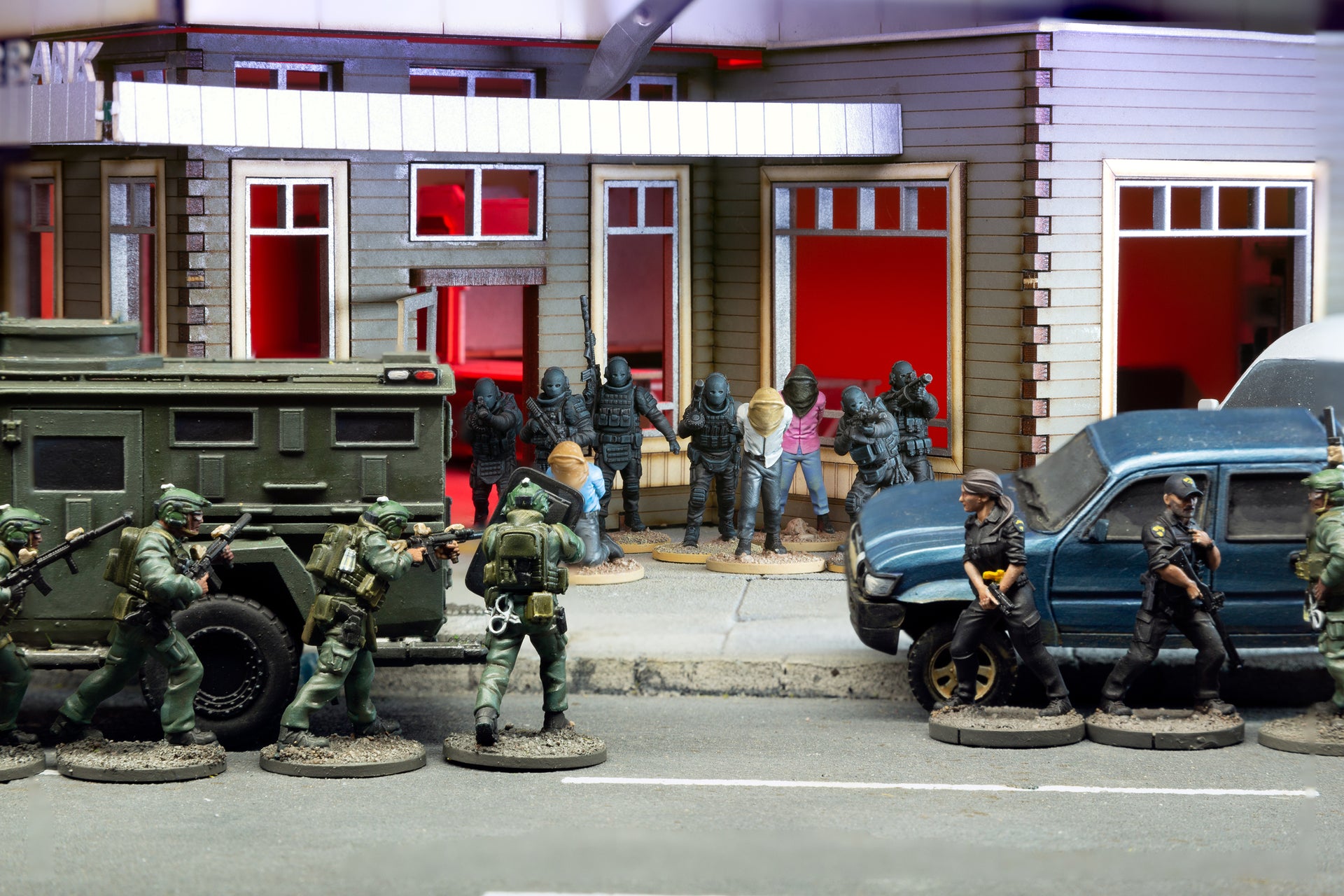 Spectre Miniatures - A New Frontier in 28mm Miniatures