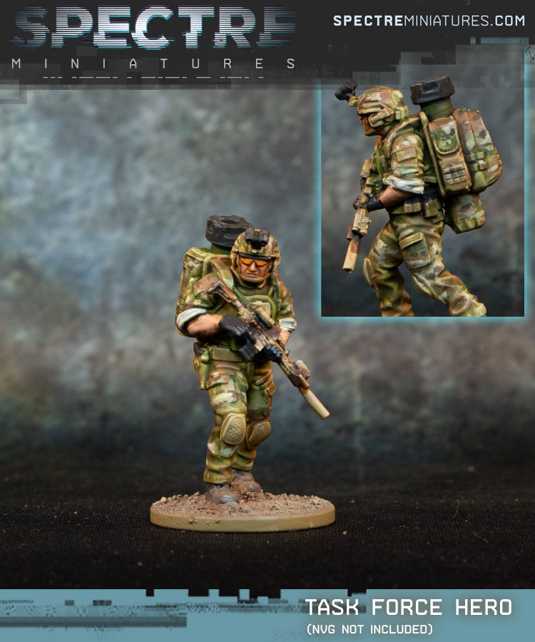 Task Force HERO – Spectre Miniatures