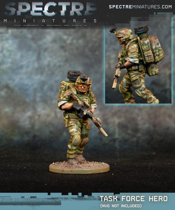 Task Force Operators – Spectre Miniatures