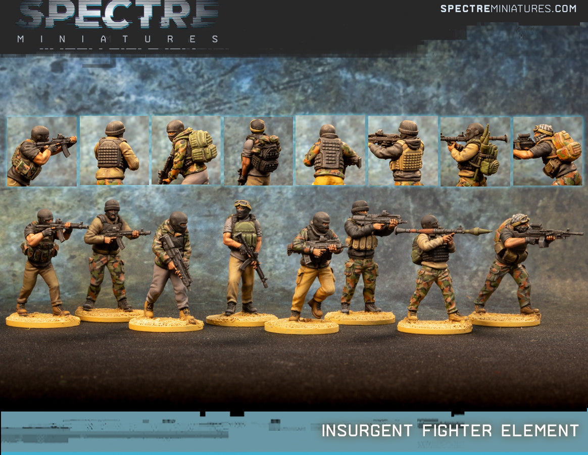 Spectre Operations Revised Edition Starter Set – Spectre Miniatures