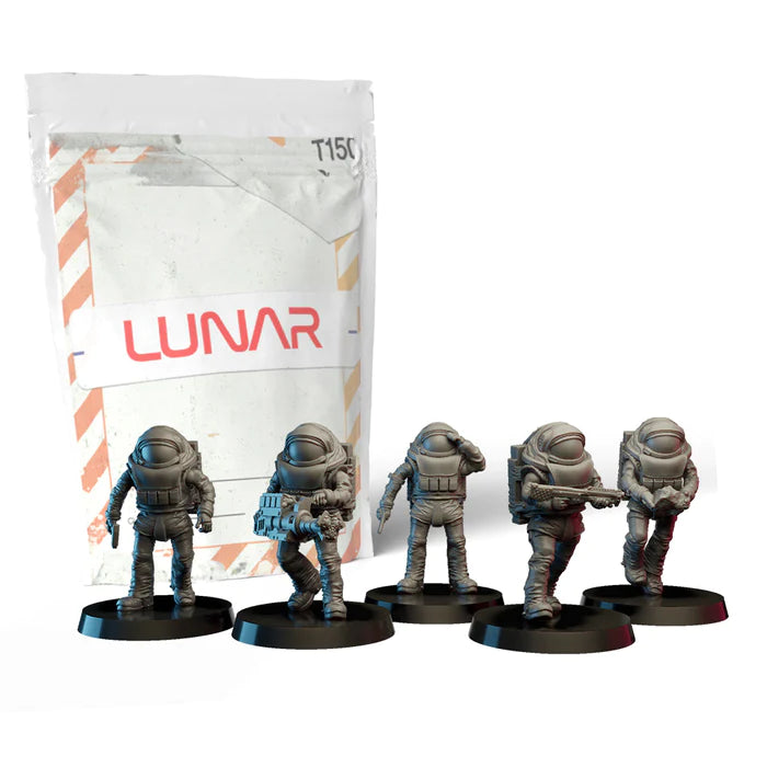 LUNAR - JAPAN AEROSPACE EXPLORATION AGENCY – Spectre Miniatures