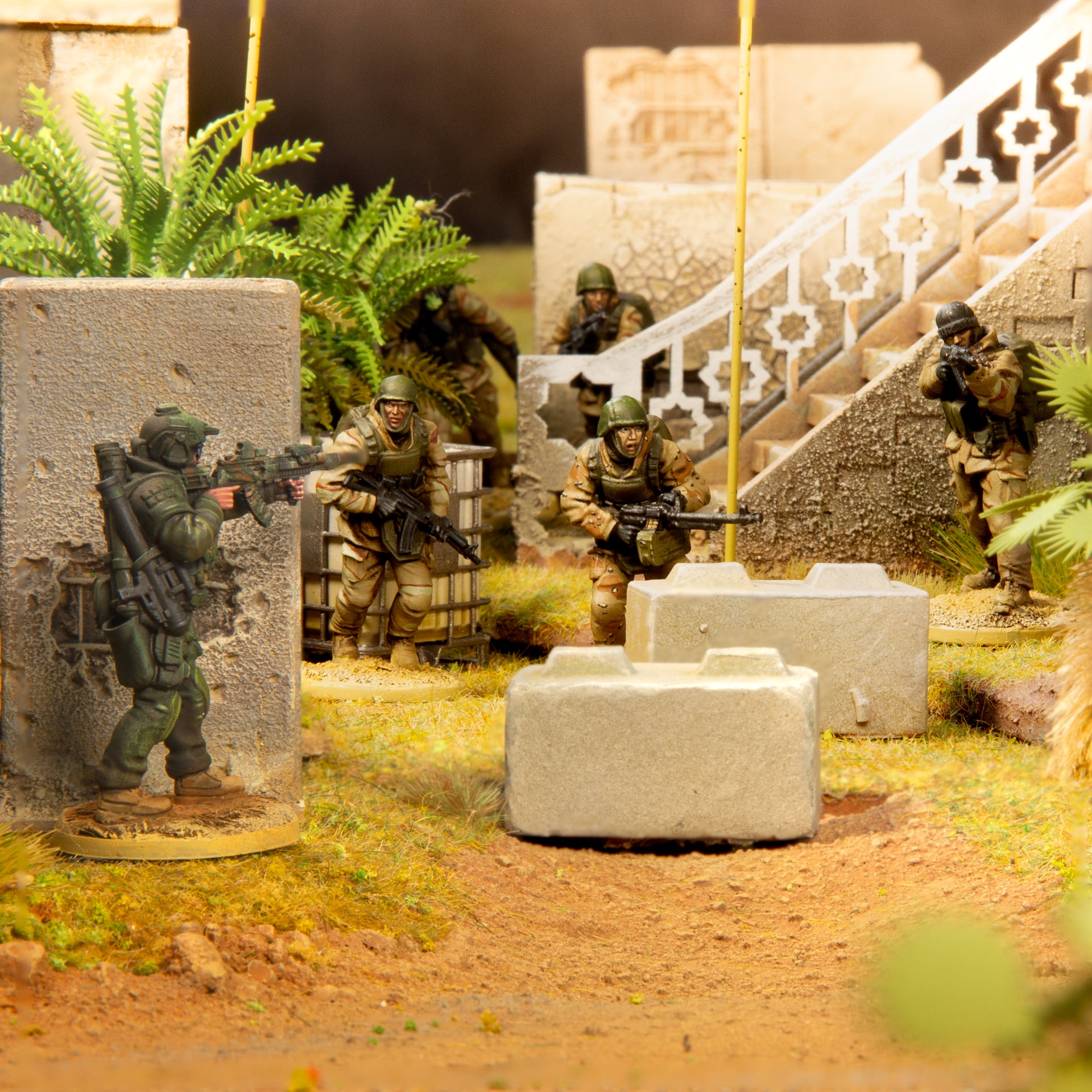 Spectre Miniatures - A New Frontier in 28mm Miniatures