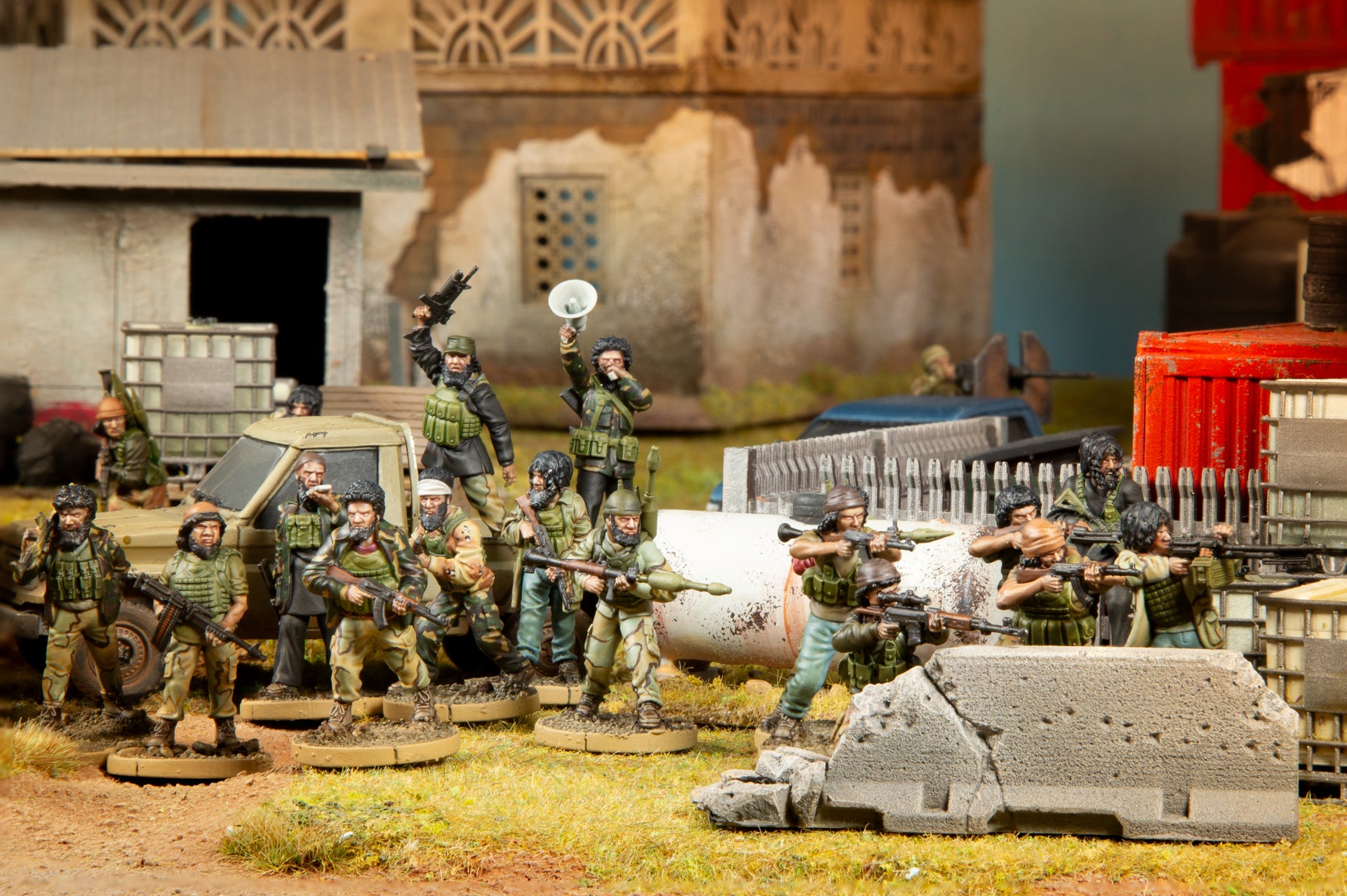 Spectre Miniatures - A New Frontier in 28mm Miniatures