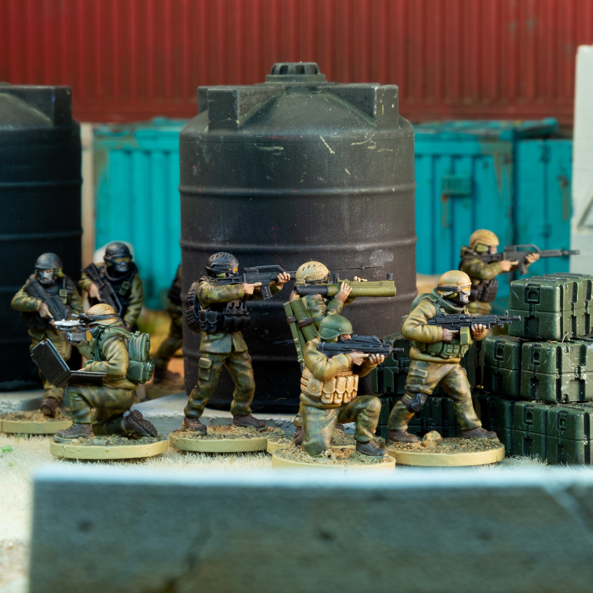 Spectre Miniatures - A New Frontier in 28mm Miniatures