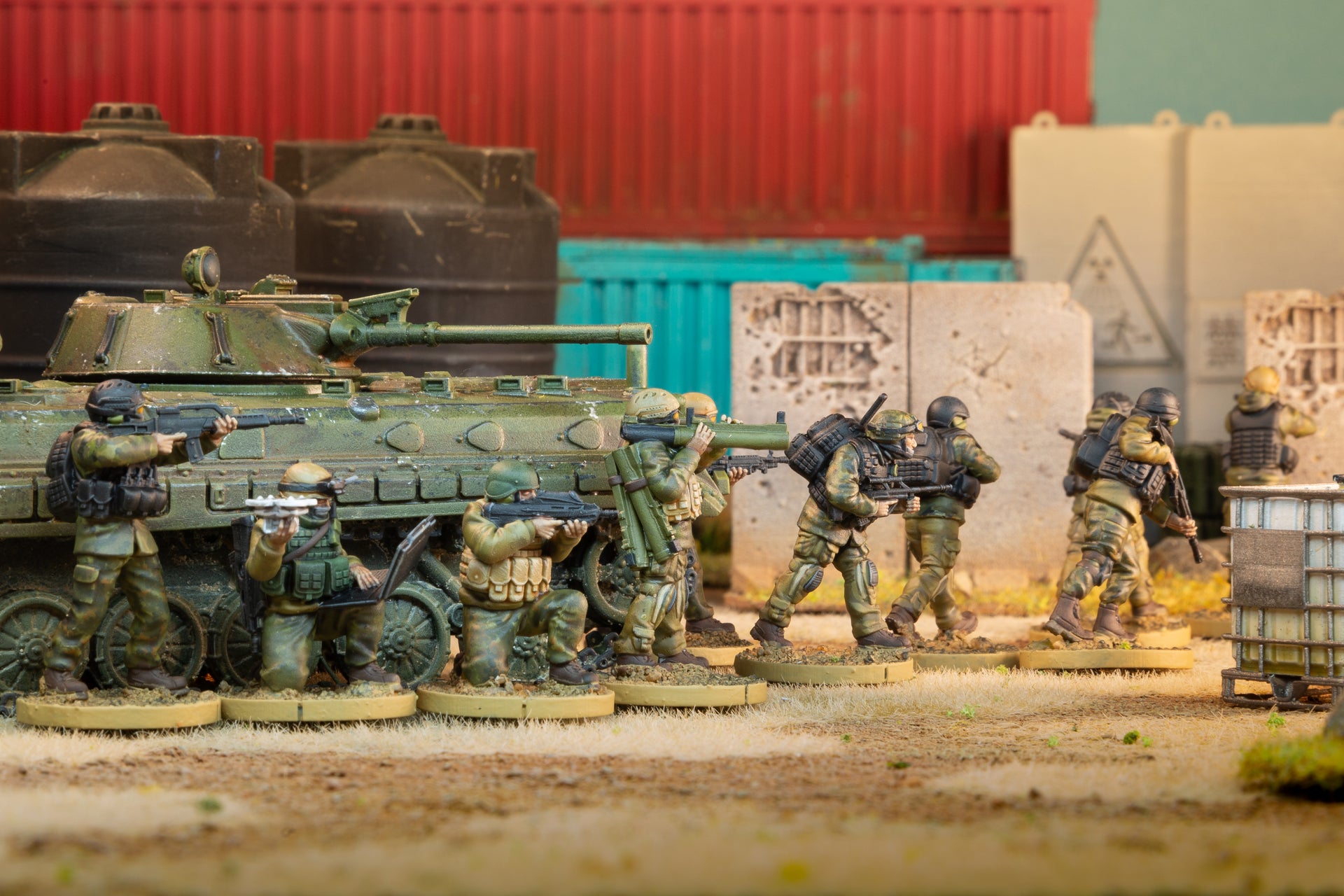 Spectre Miniatures - A New Frontier in 28mm Miniatures