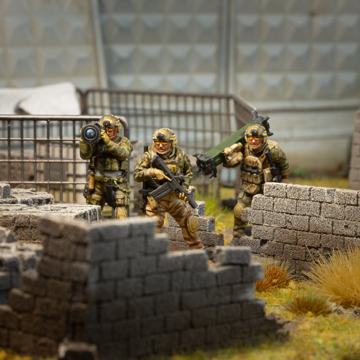 Spectre Miniatures - A New Frontier in 28mm Miniatures