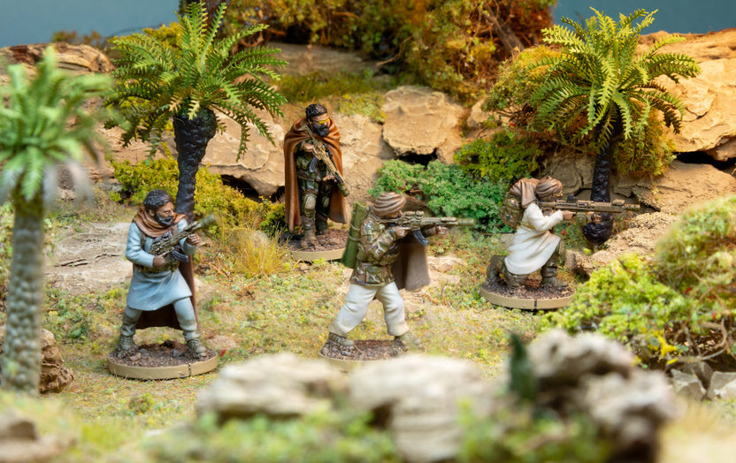 Spectre Miniatures - A New Frontier in 28mm Miniatures