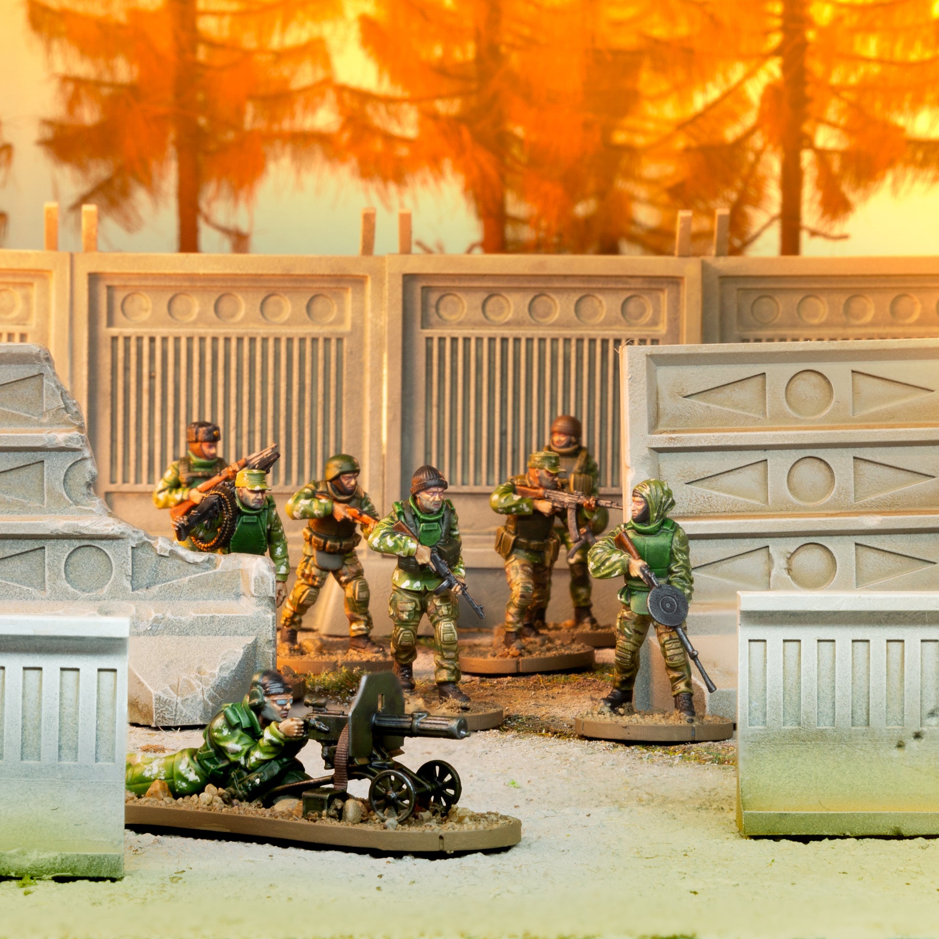 Spectre Miniatures - A New Frontier in 28mm Miniatures