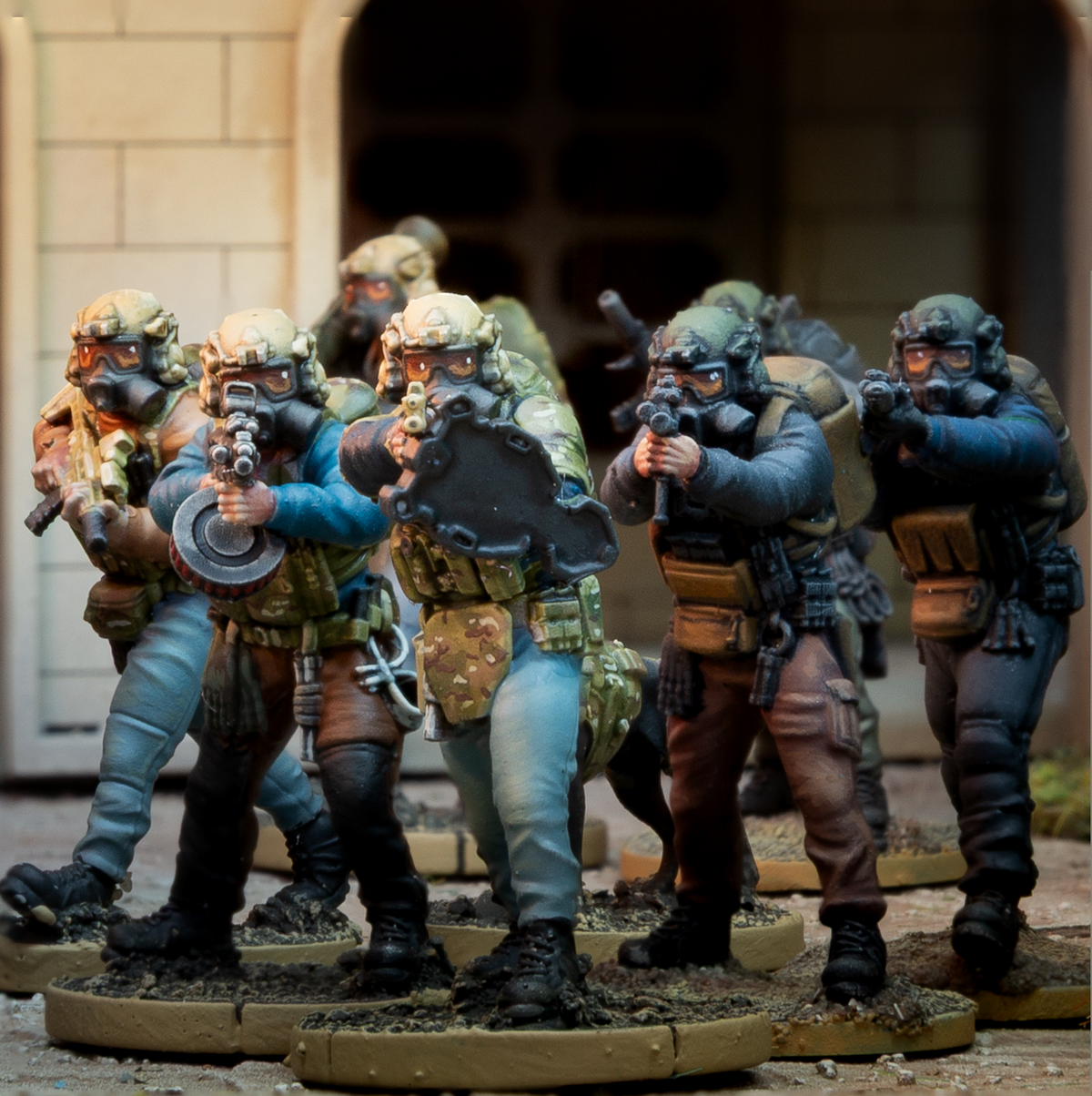 Spectre Miniatures - A New Frontier in 28mm Miniatures