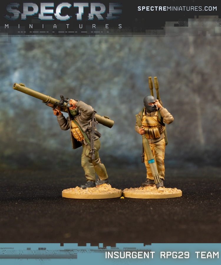 Insurgent RPG-29 Team – Spectre Miniatures