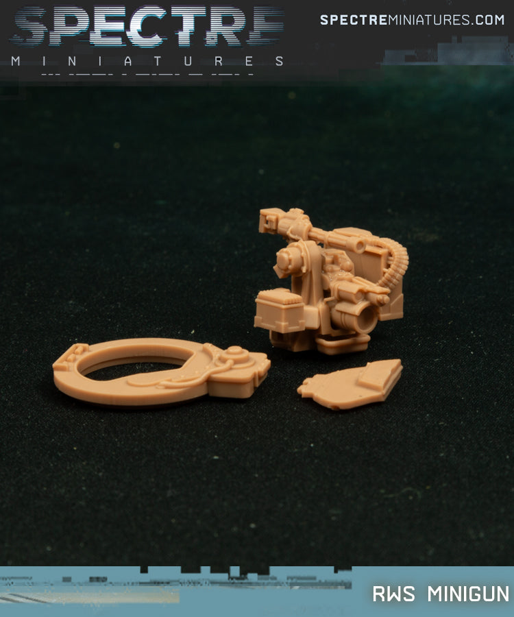RWS Minigun – Spectre Miniatures