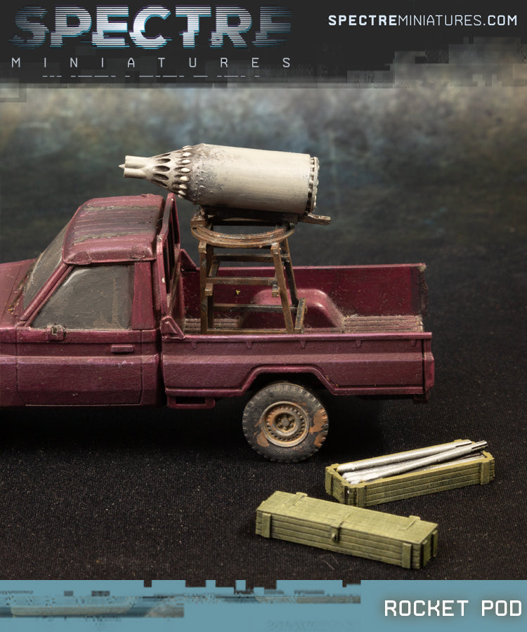 Rocket Pod – Spectre Miniatures